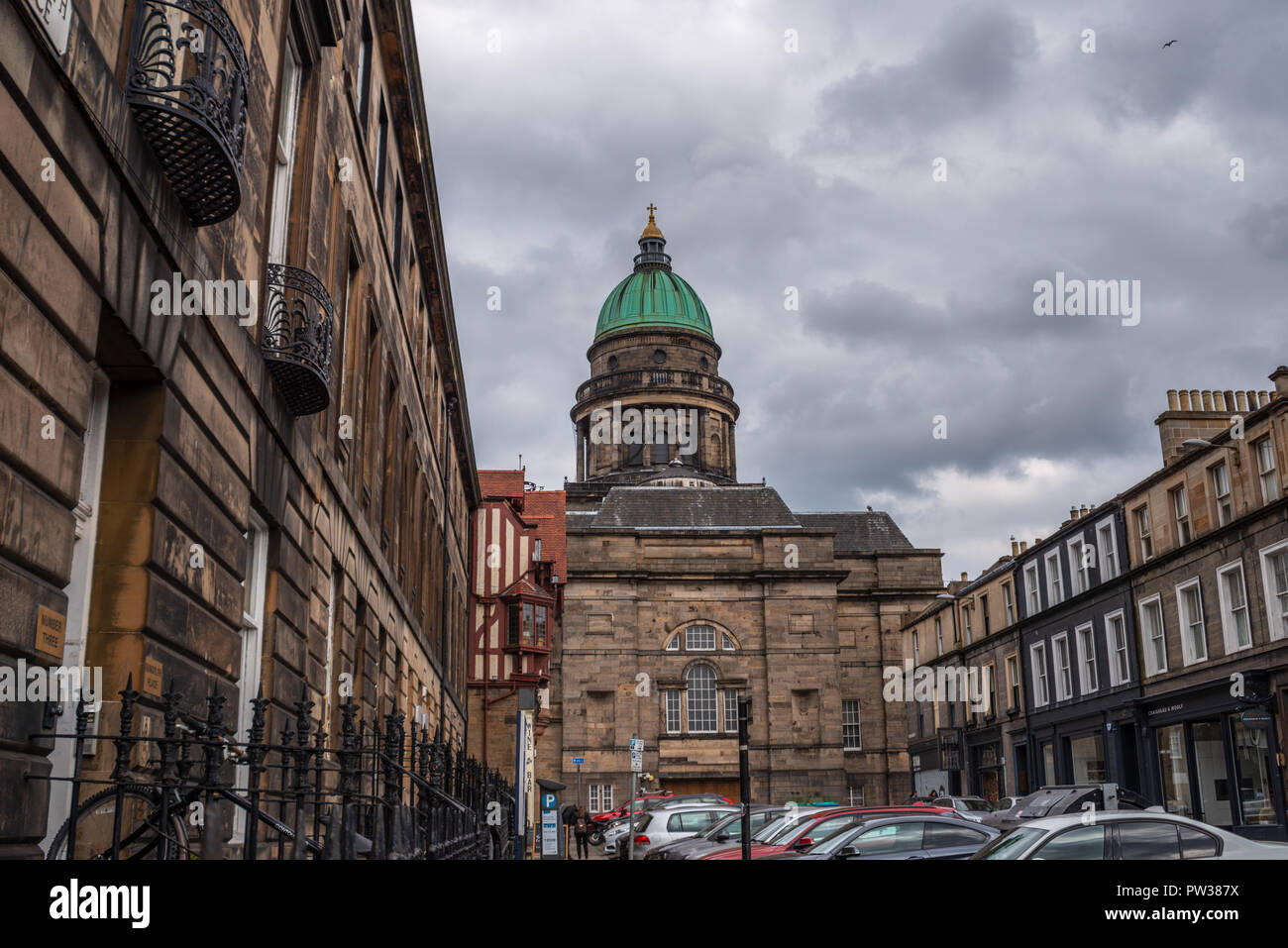 West Register House, Edinburgh, Scotland, United Kingdom Stock Photo ...