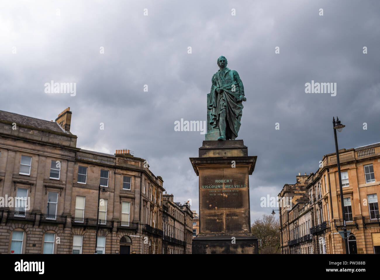 robert viscount melville statue edinburgh, Edinburgh, Scotland, United ...