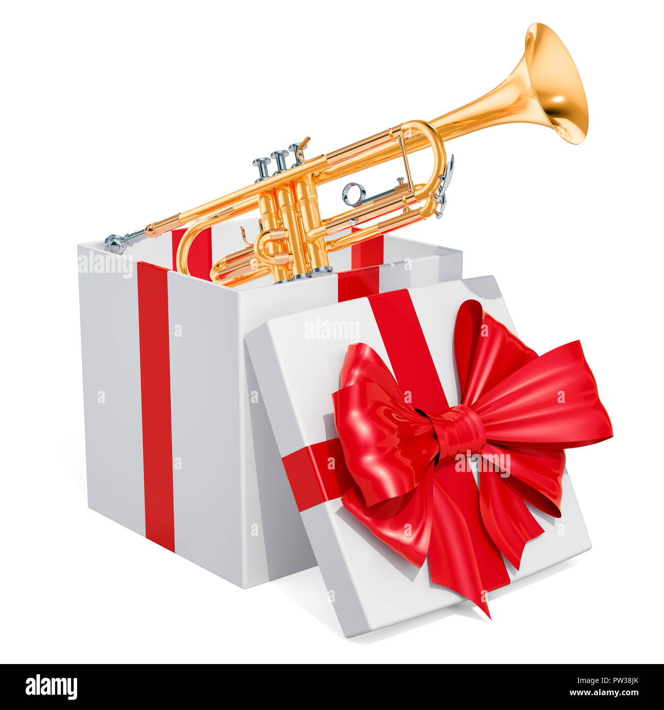 Trumpet Gift Bags at Summer Mathew blog