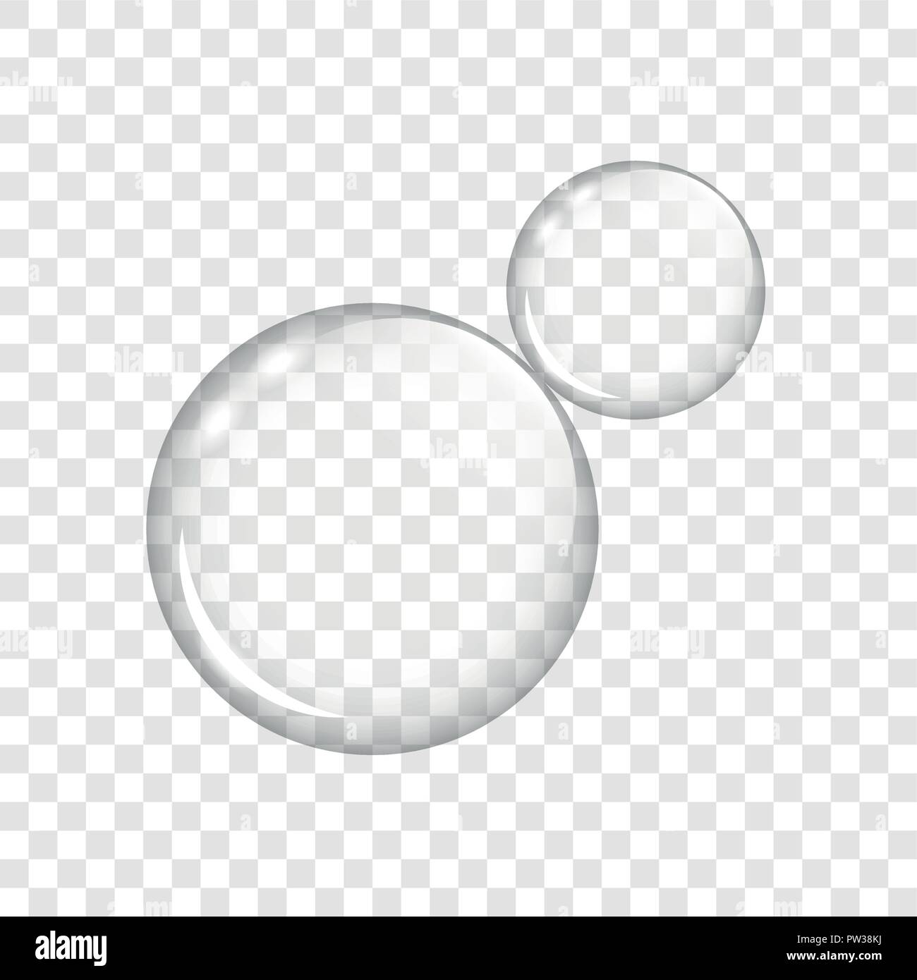 White water foam Stock Vector Images - Alamy
