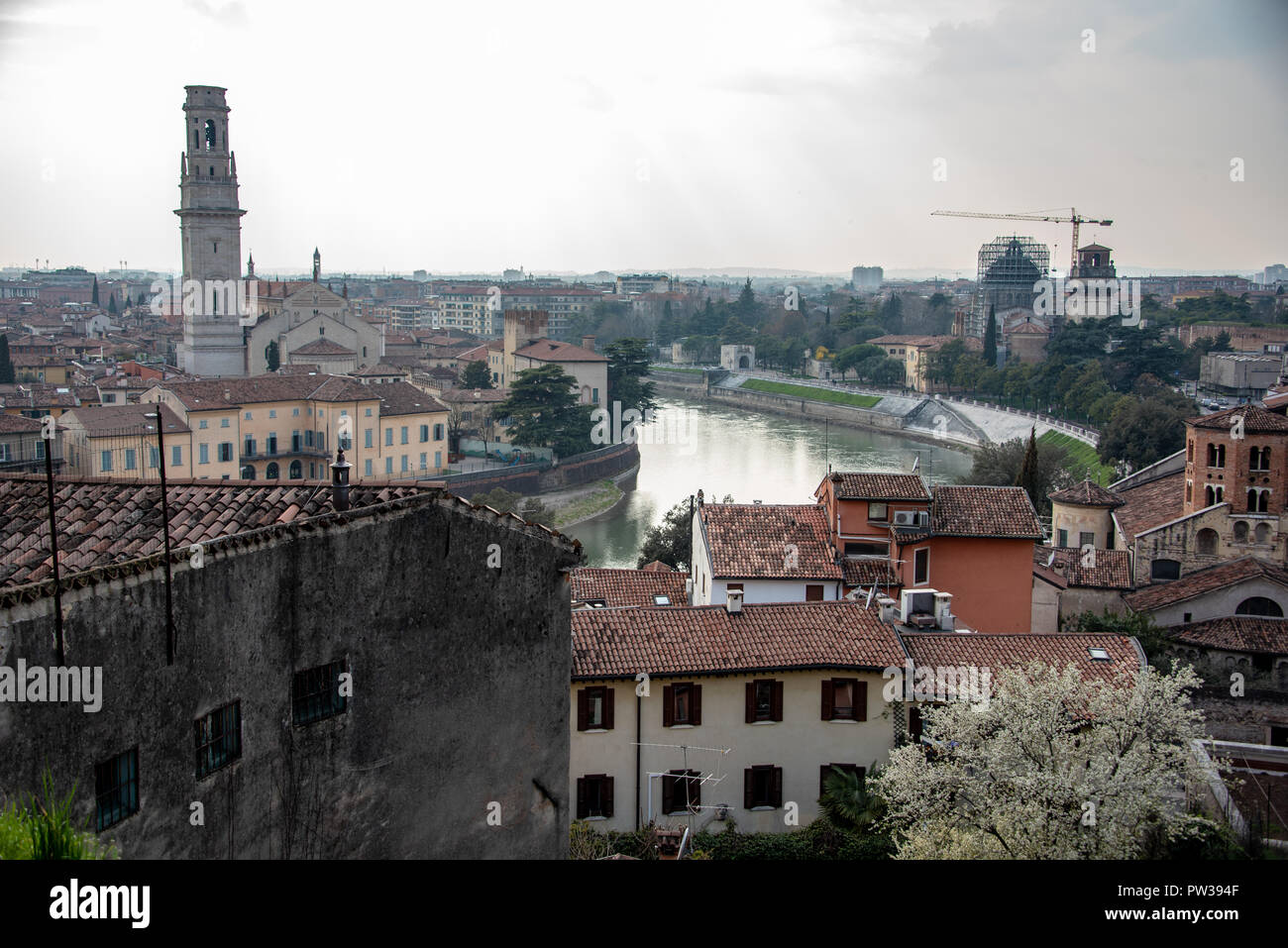 Verona city history hi-res stock photography and images - Alamy