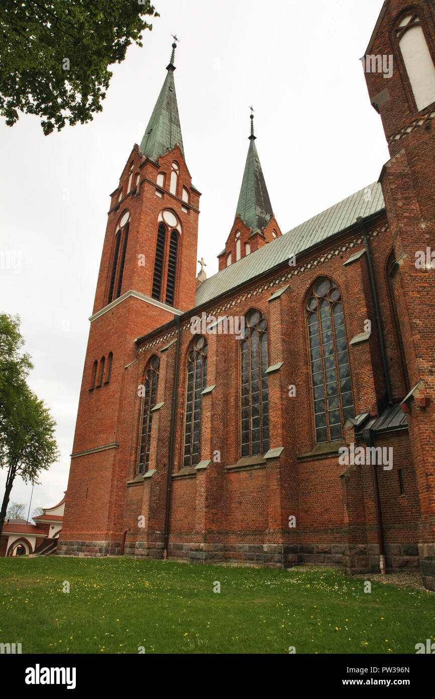 Church Transfiguration of Lord in Garbow. Poland Stock Photo - Alamy