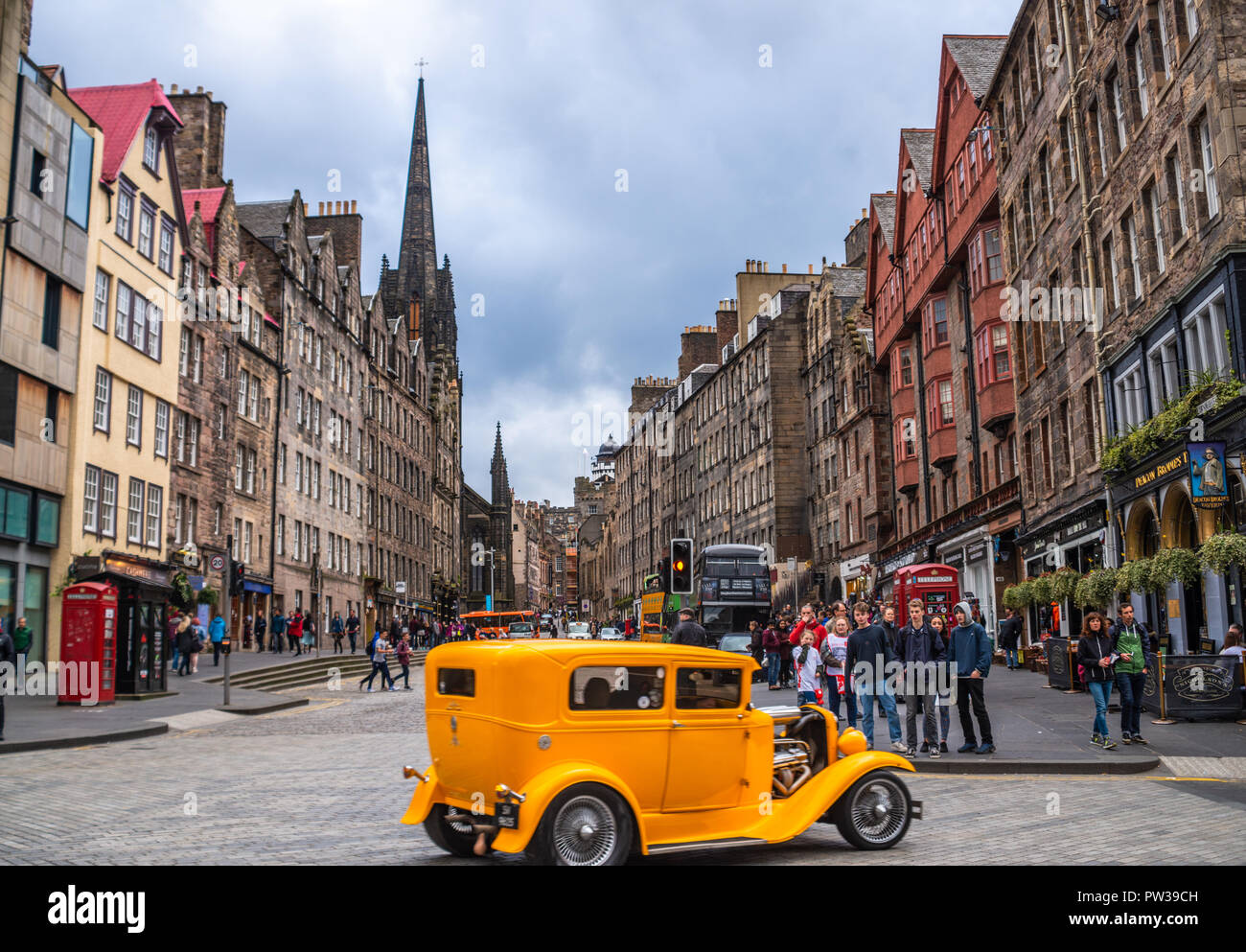 Hub Royal Mile Edinburgh Scotland High Resolution Stock Photography and ...