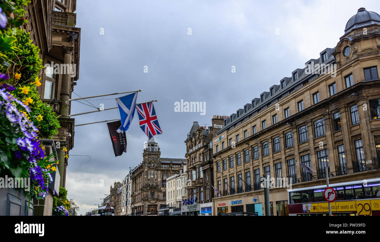 Urban edinburgh hi-res stock photography and images - Alamy