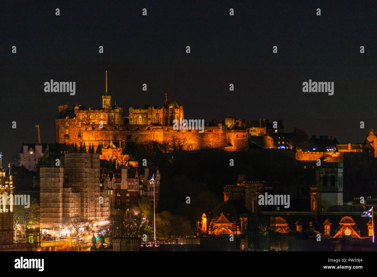 Balmoral castle night hi-res stock photography and images - Alamy