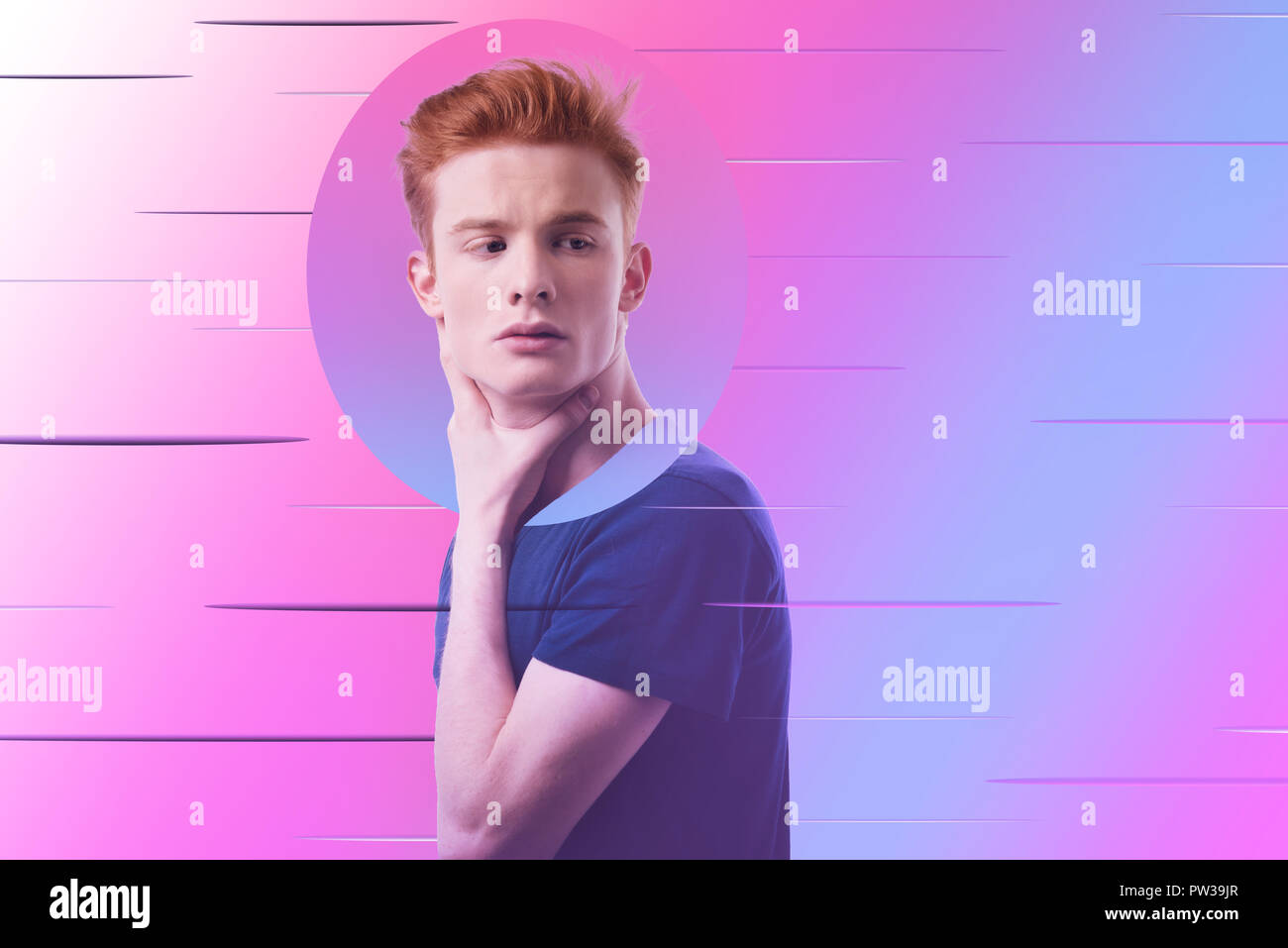 Uneasy posture hi-res stock photography and images - Alamy