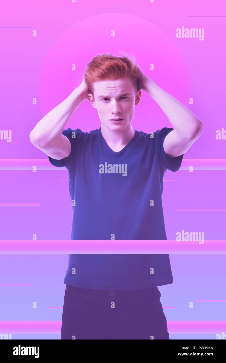 Dissatisfied feelings hi-res stock photography and images - Alamy