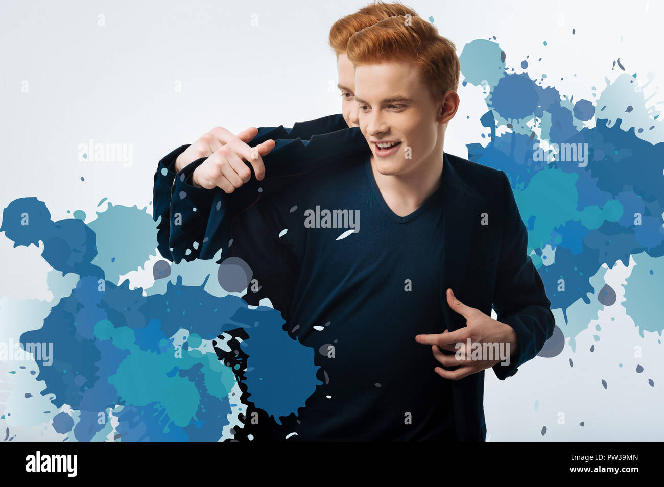 Idea of drawing hi-res stock photography and images - Alamy