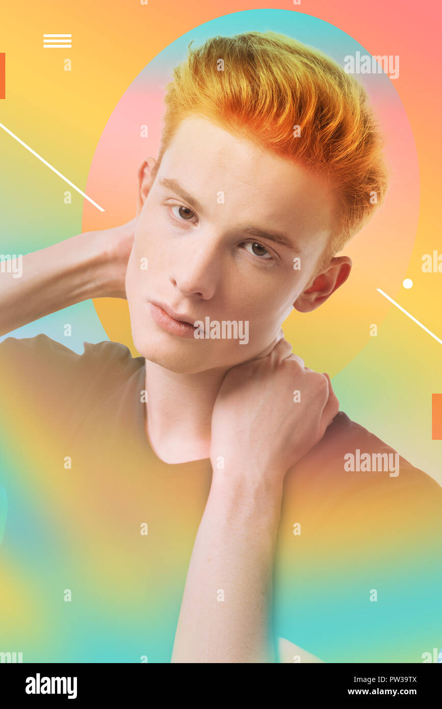 Bored model hi-res stock photography and images - Alamy