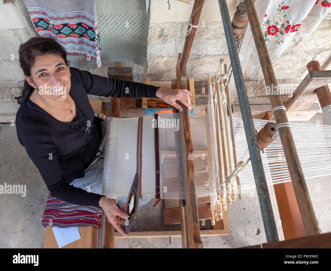 Traditional weaving hi-res stock photography and images - Alamy