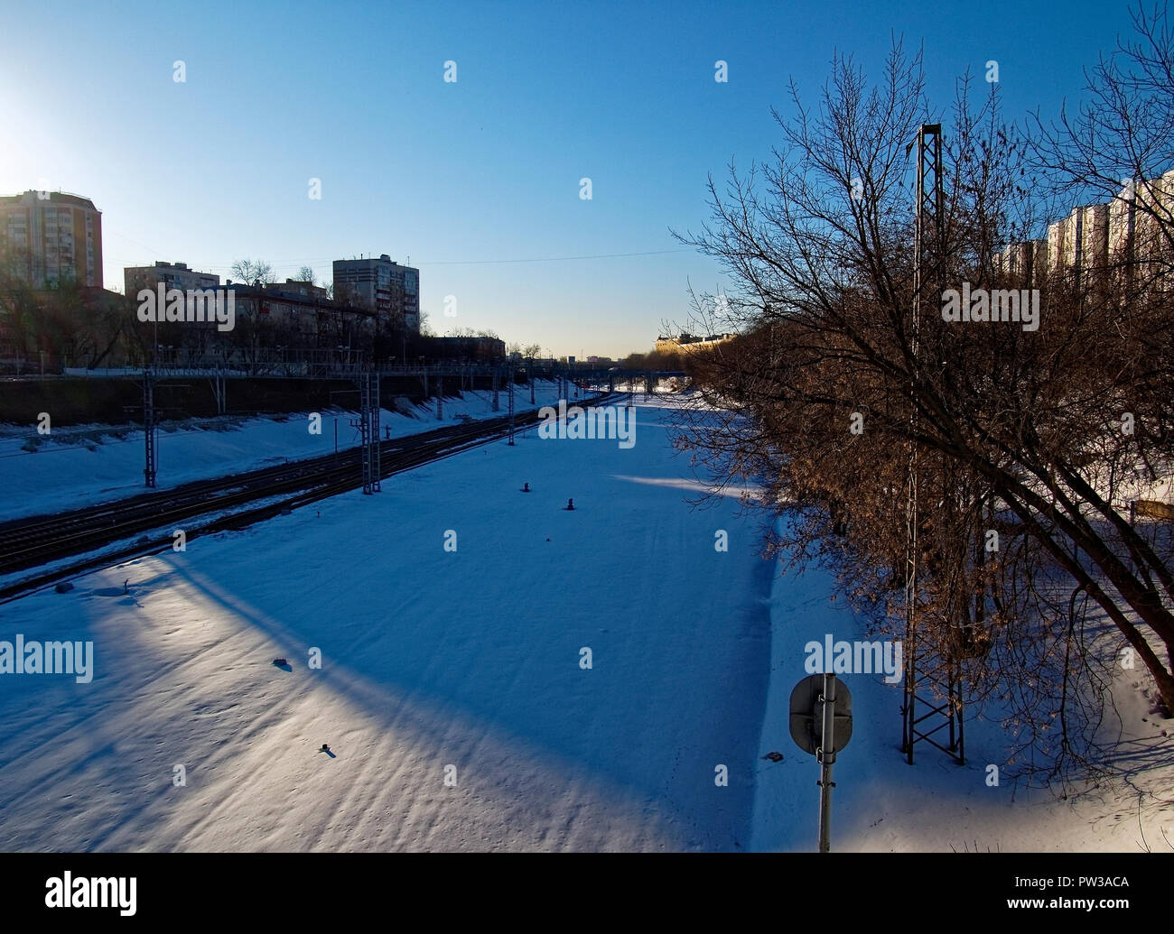 Moscow Ring Railway High Resolution Stock Photography and Images - Alamy
