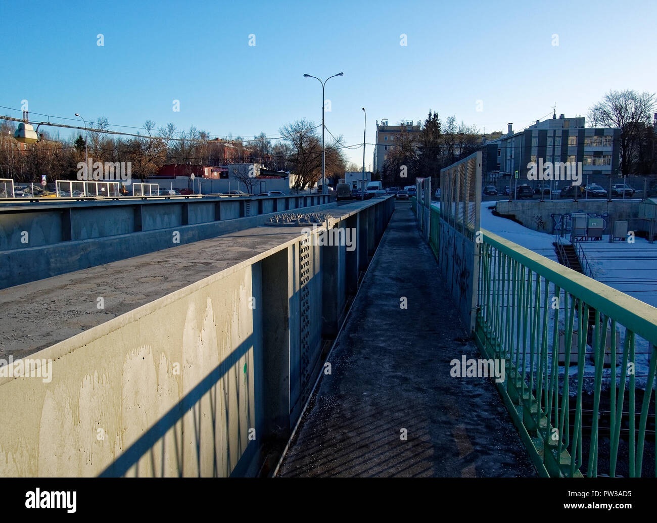Moscow ring railway hi-res stock photography and images - Alamy