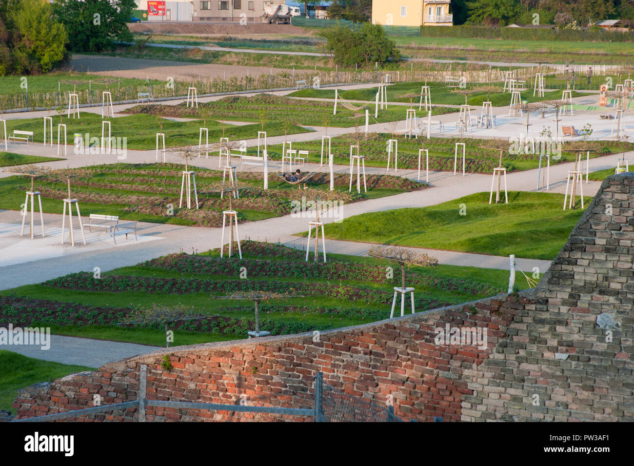 Neugebaude palace hi-res stock photography and images - Alamy
