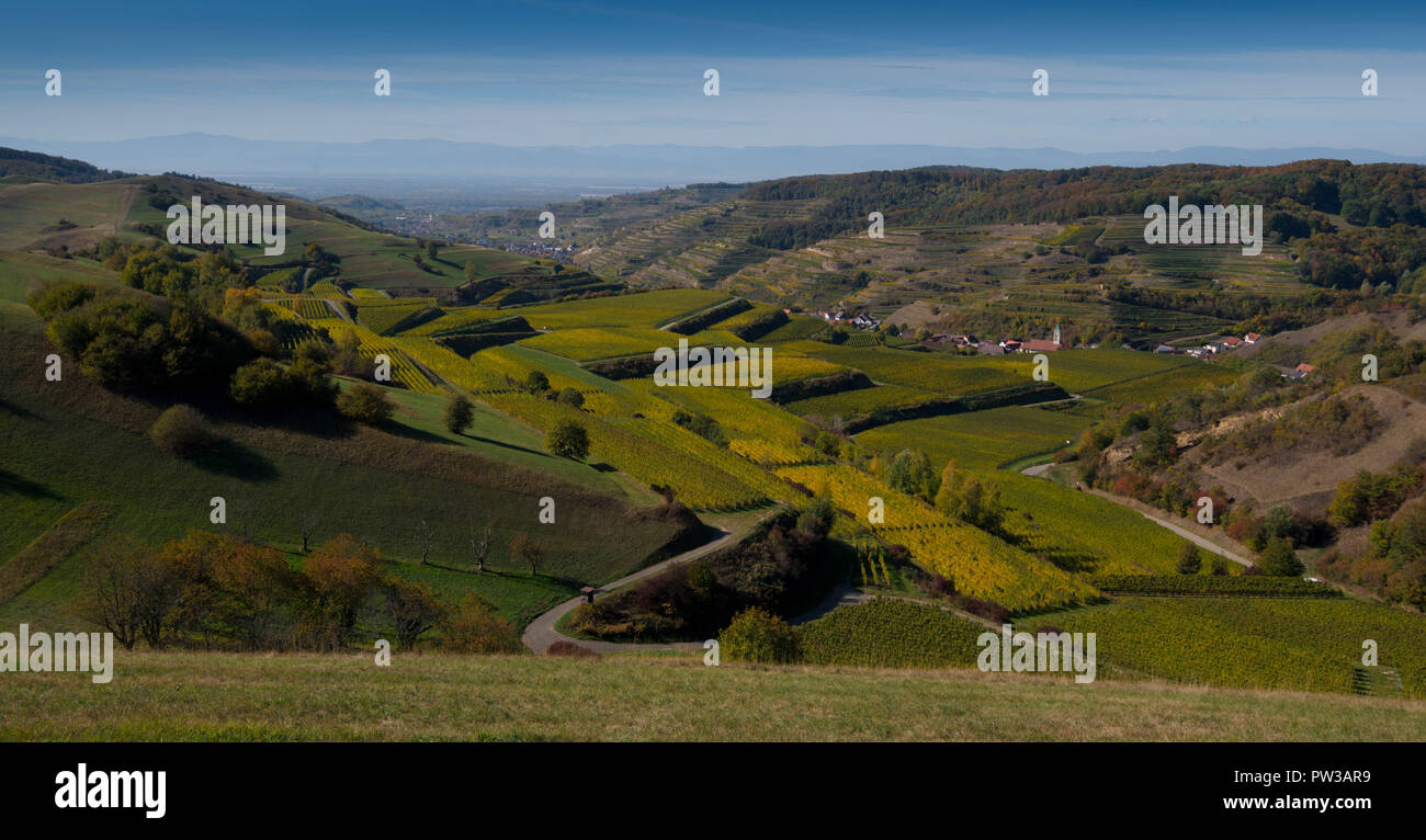 The Kaiserstuhl area near Oberbergen in Germany Stock Photo - Alamy