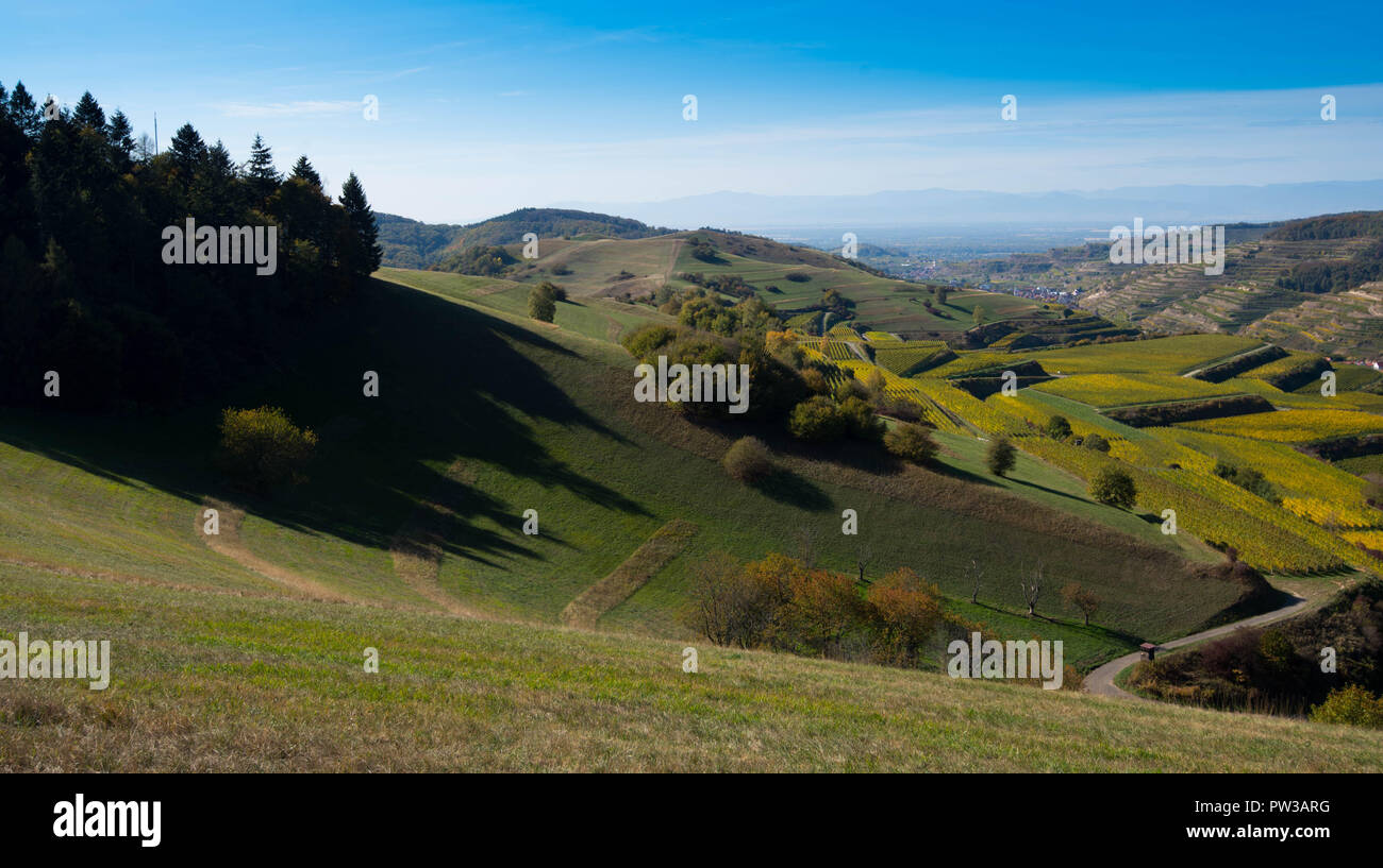 The Kaiserstuhl area near Oberbergen in Germany Stock Photo - Alamy