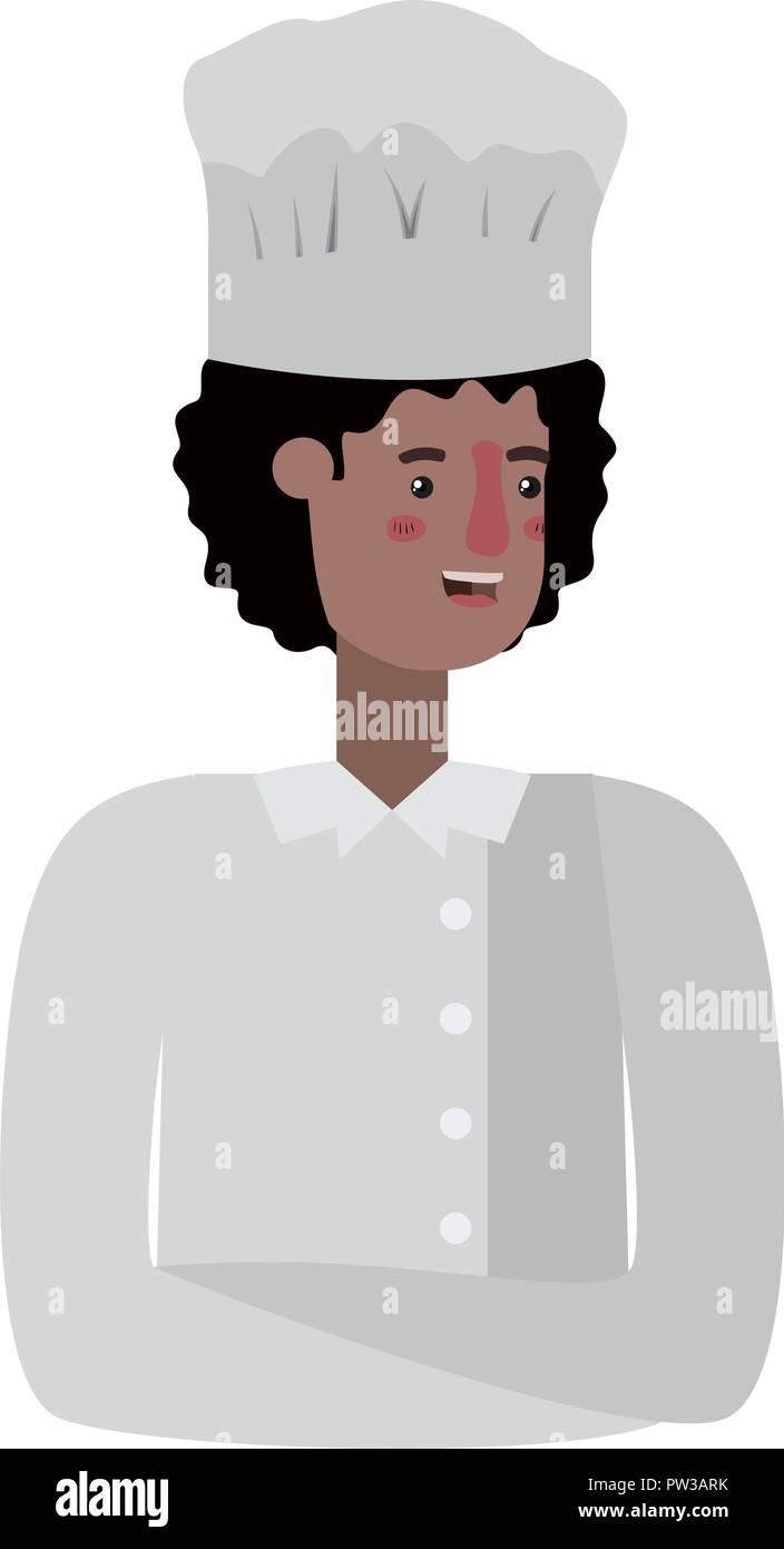 Man male avatar kitchen Stock Vector Images - Alamy