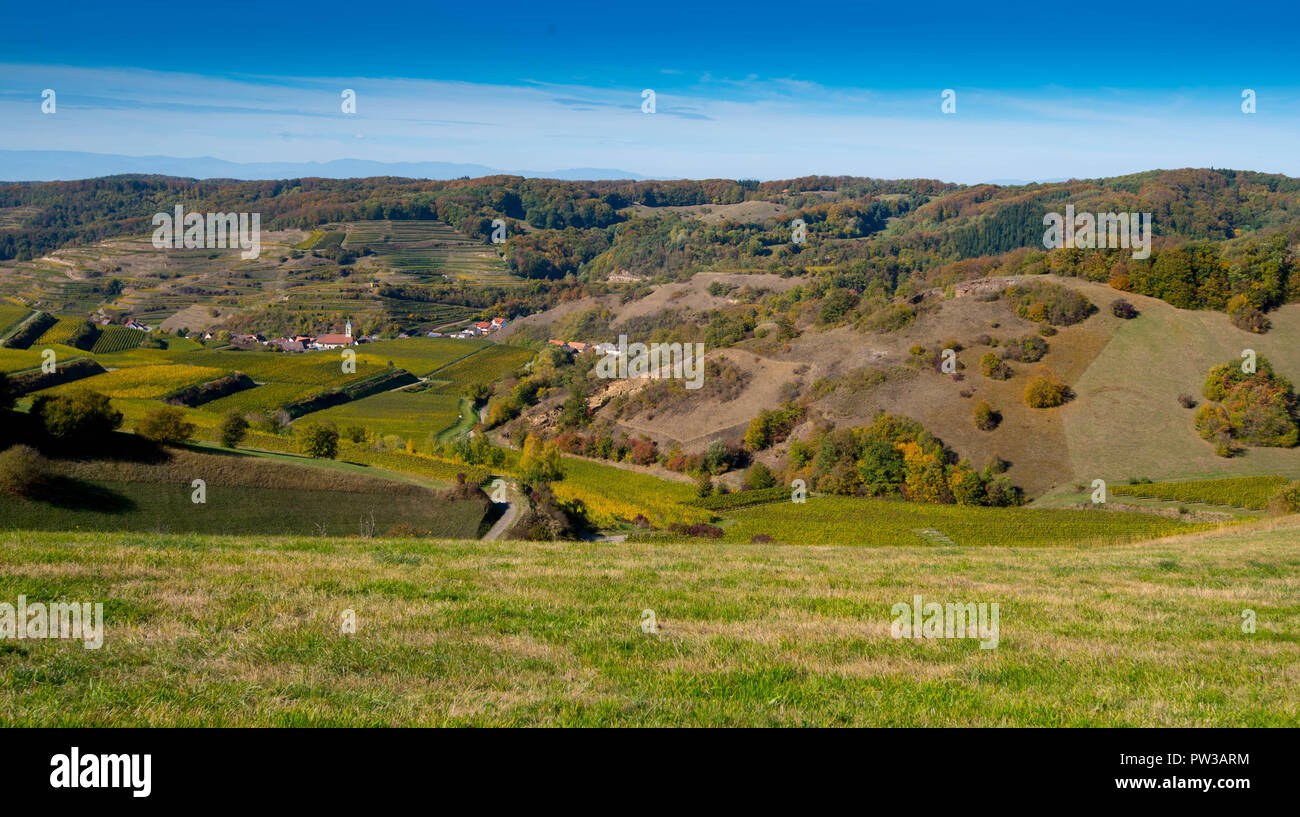The Kaiserstuhl area near Oberbergen in Germany Stock Photo - Alamy