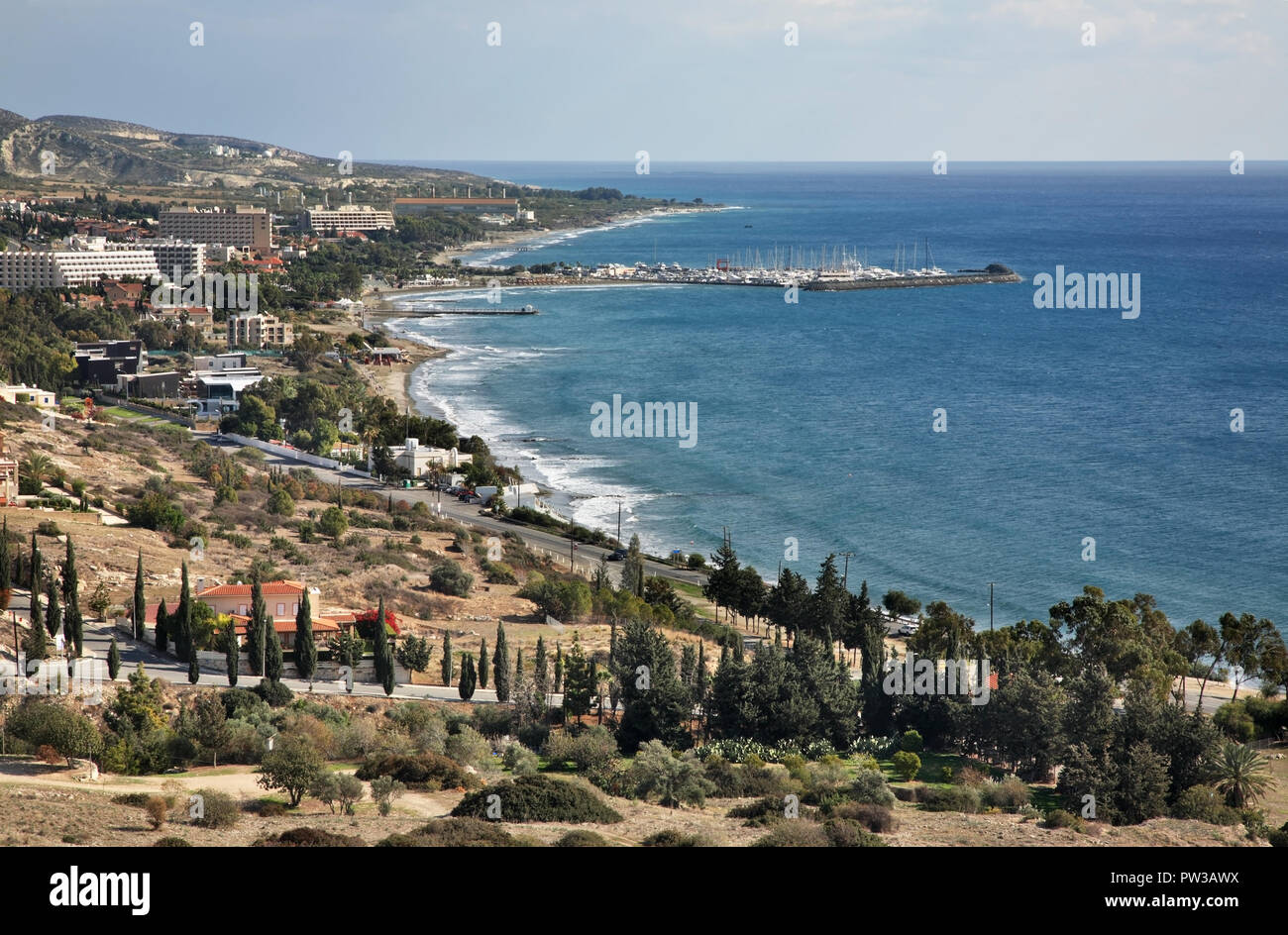 Waterfront limassol cyprus building hi-res stock photography and images ...