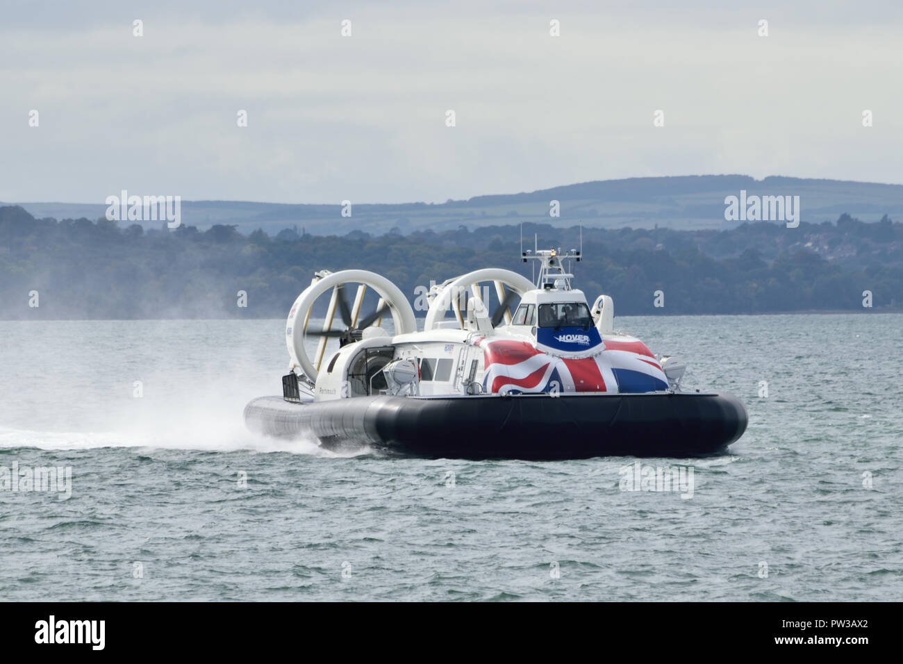 Griffon hoverwork hovercraft hi-res stock photography and images - Alamy