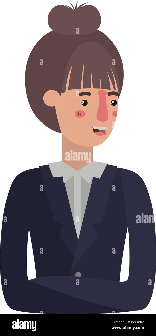 Business executive officer Stock Vector Images - Alamy