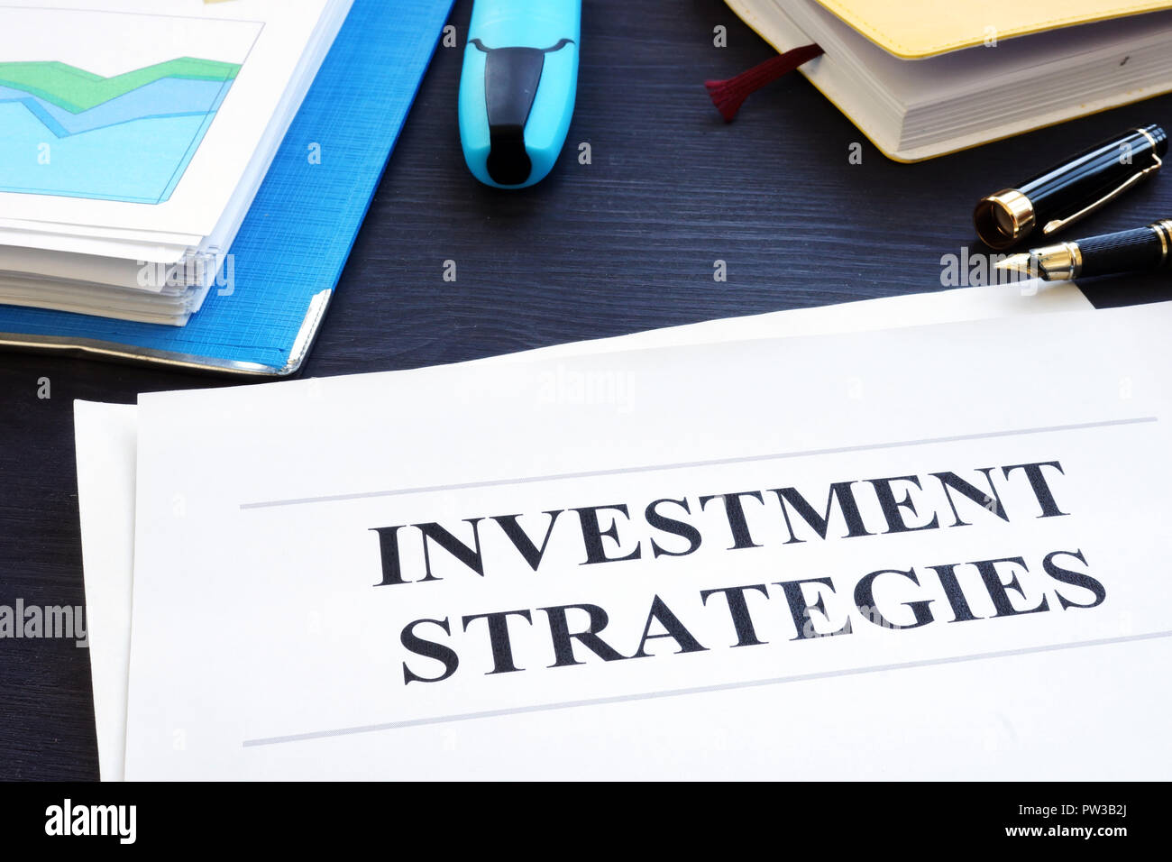 Investment strategy hi-res stock photography and images - Alamy