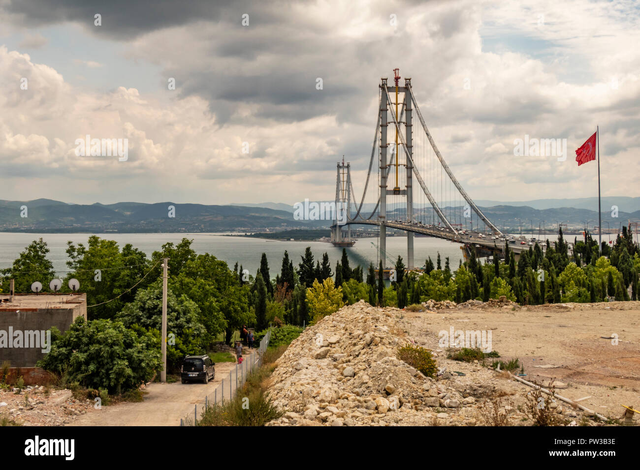 Gebze motorway hi-res stock photography and images - Alamy