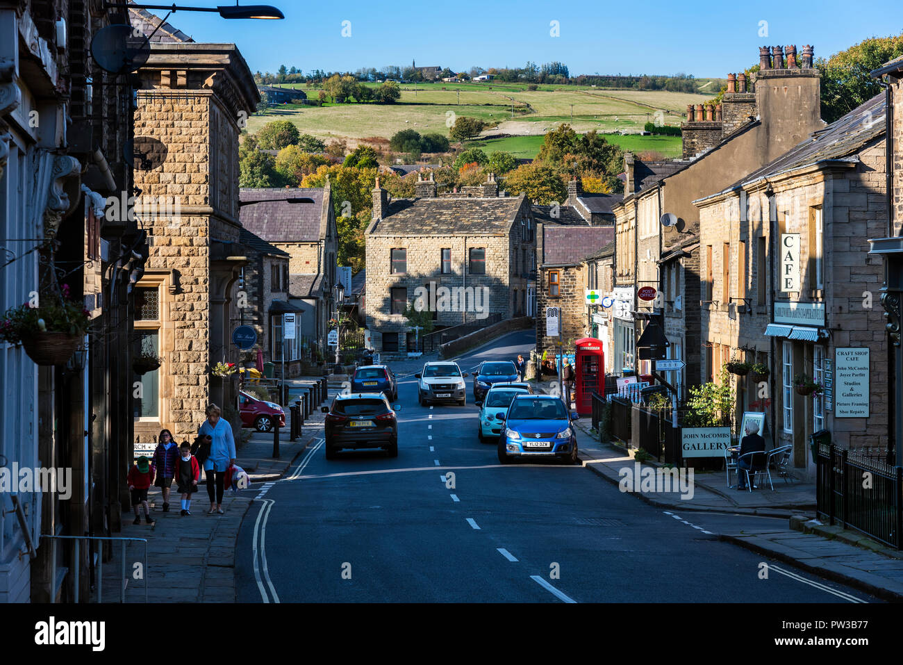 Saddleworth greater manchester hi-res stock photography and images - Alamy