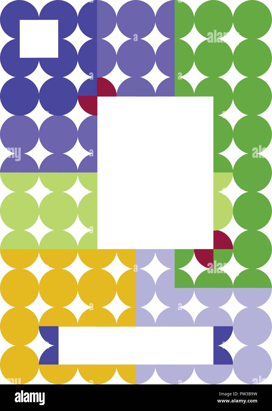 Vertical Infographic circle cover Stock Vector Image & Art - Alamy