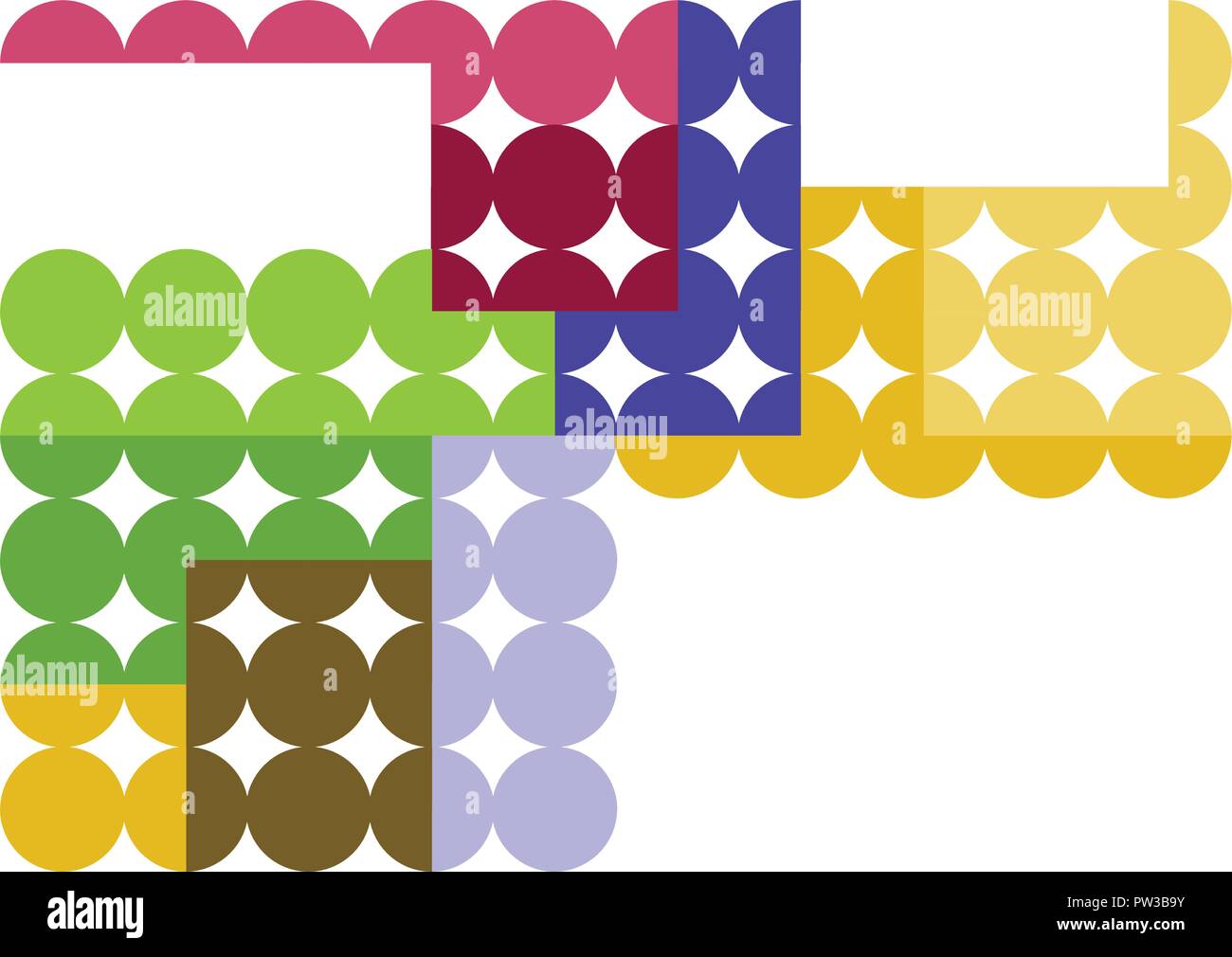 Horizontal Infographic circle cover Stock Vector Image & Art - Alamy