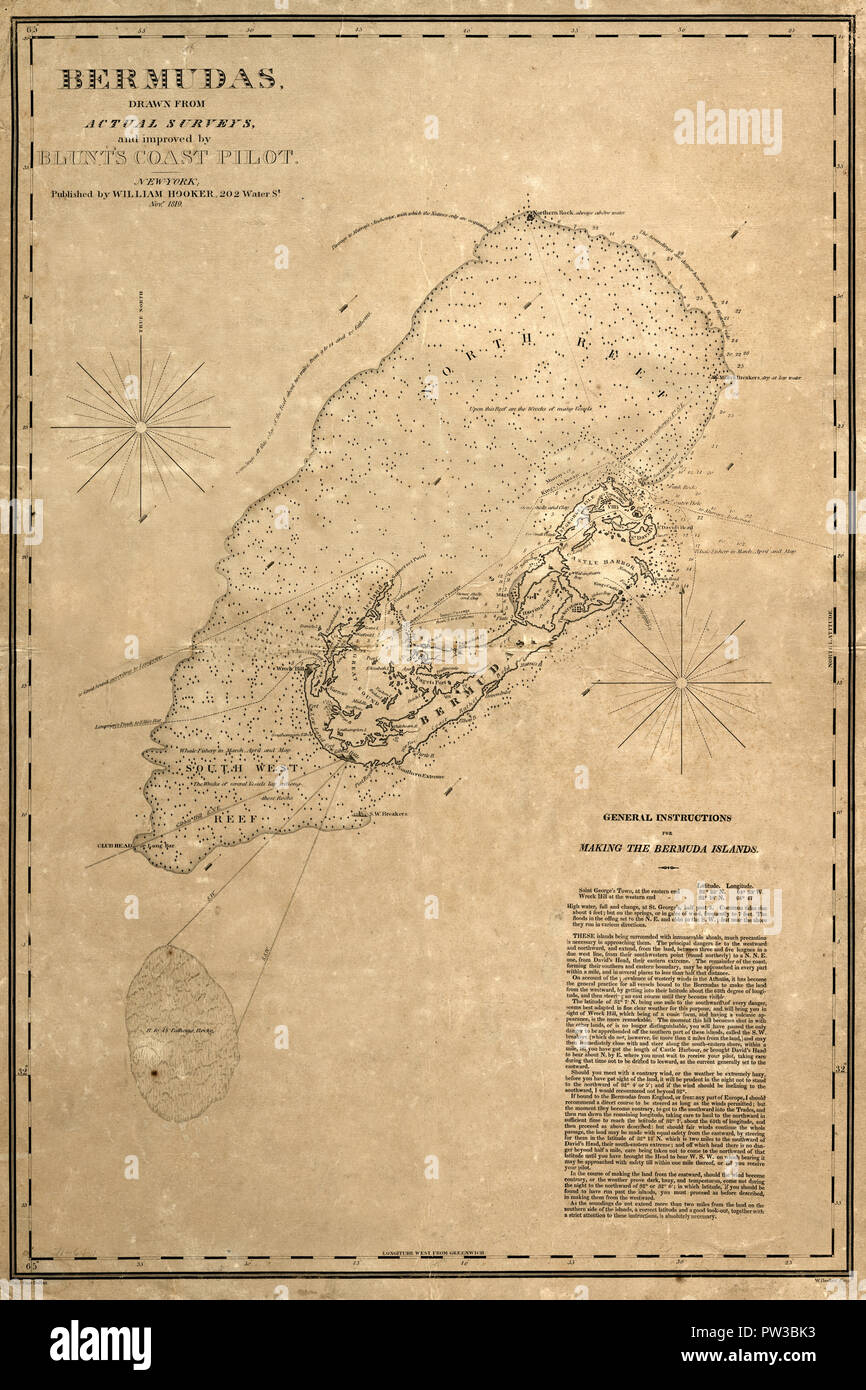 1819 Map High Resolution Stock Photography and Images - Alamy