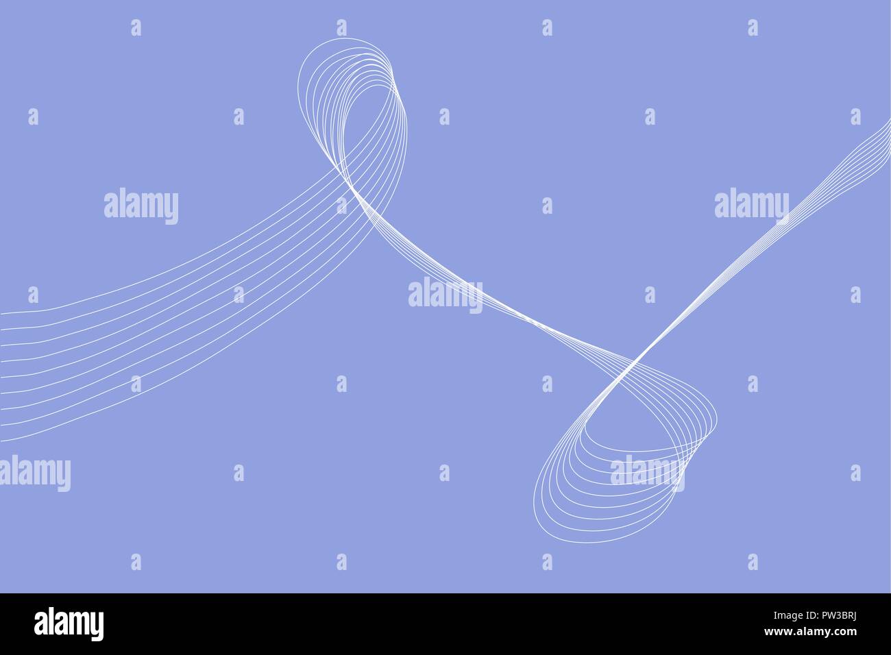 Gift card ribbon line Stock Vector Images - Alamy