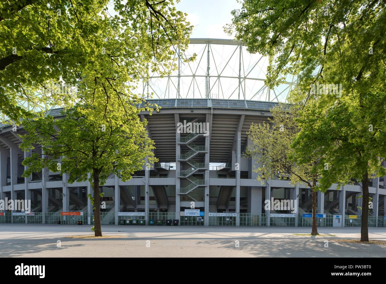Wien, Praterstadion, Ernst-Happel-Stadion Stock Photo - Alamy