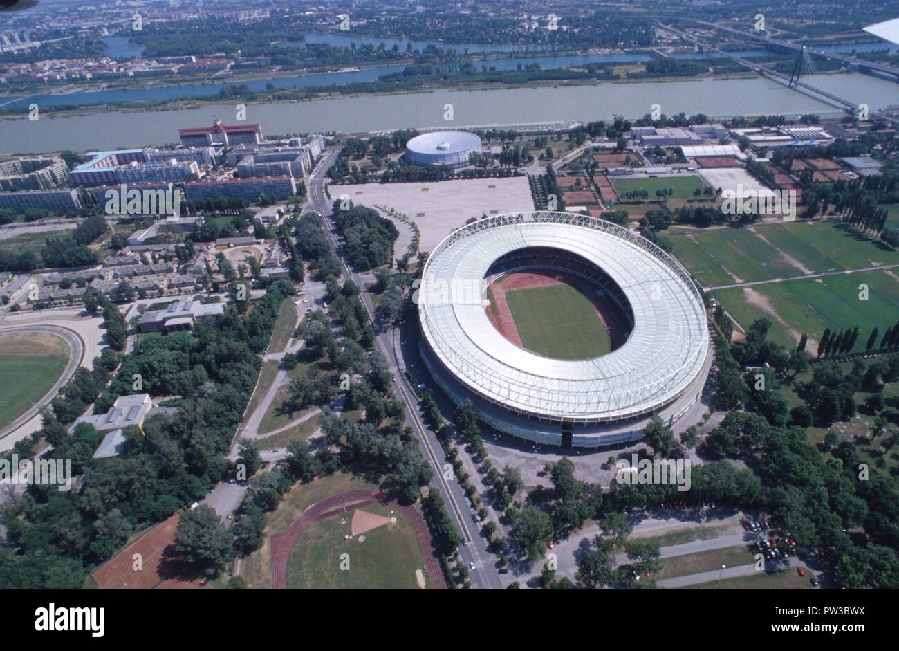 Stadion luftbild hi-res stock photography and images - Alamy