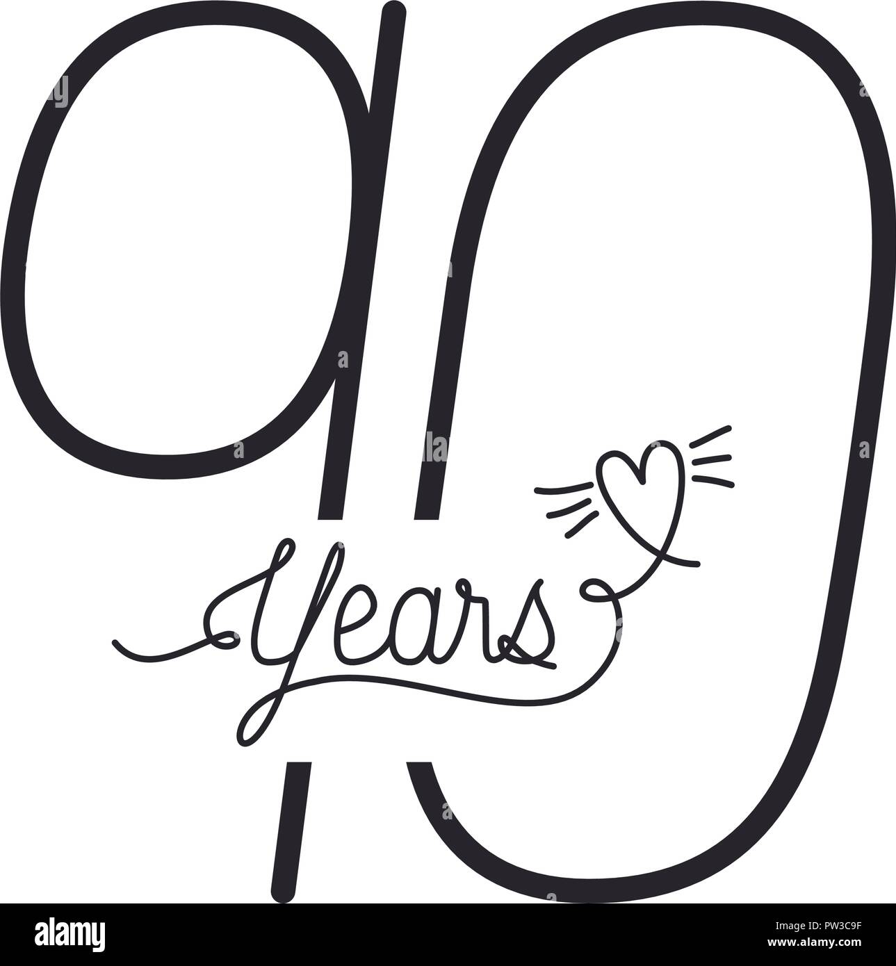 90th Birthday Card Stock Photos & 90th Birthday Card Stock Images - Alamy