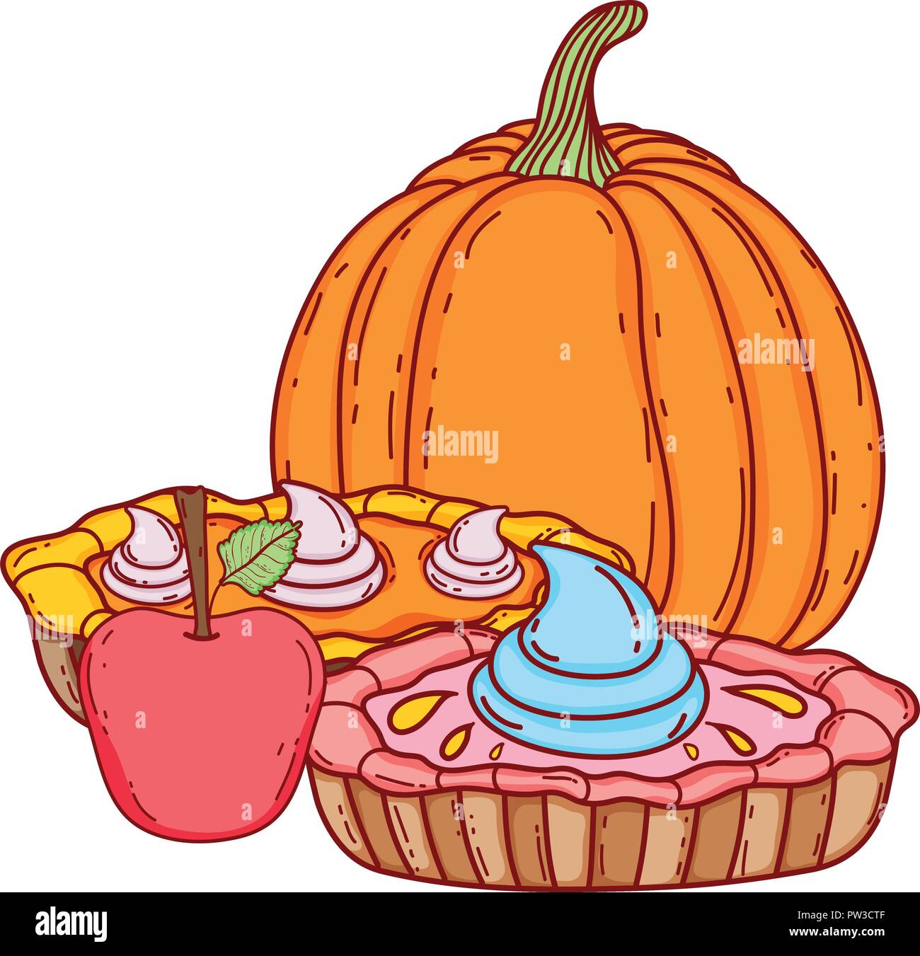 Cartoon Cakes High Resolution Stock Photography and Images - Alamy