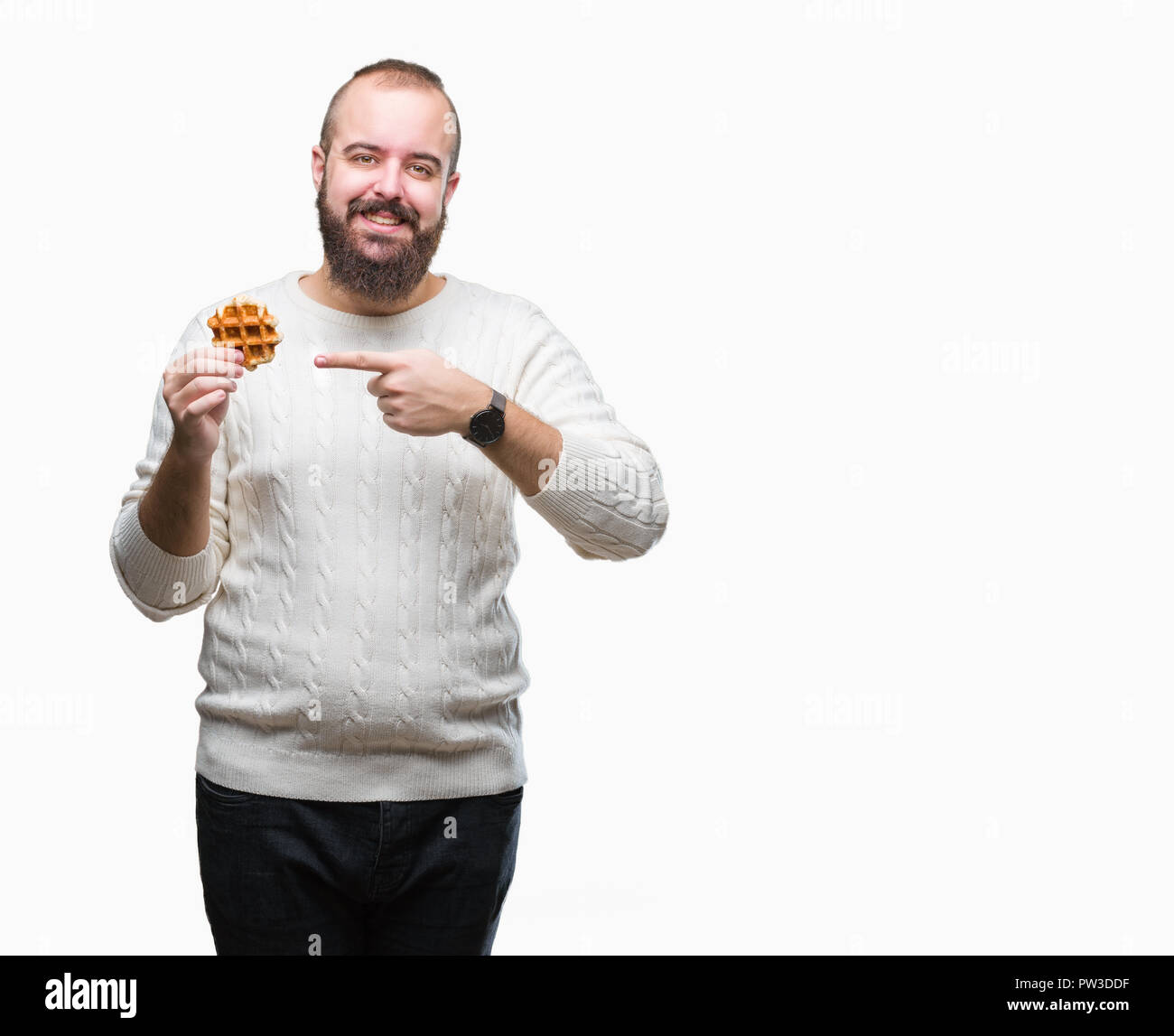 One hopeful young man Cut Out Stock Images & Pictures - Alamy