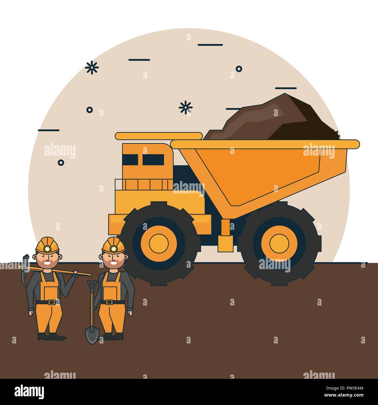Underground Mining Truck High Resolution Stock Photography and Images ...