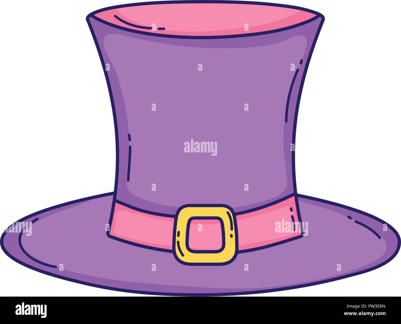 Vintage male hat cartoon Stock Vector Image & Art - Alamy