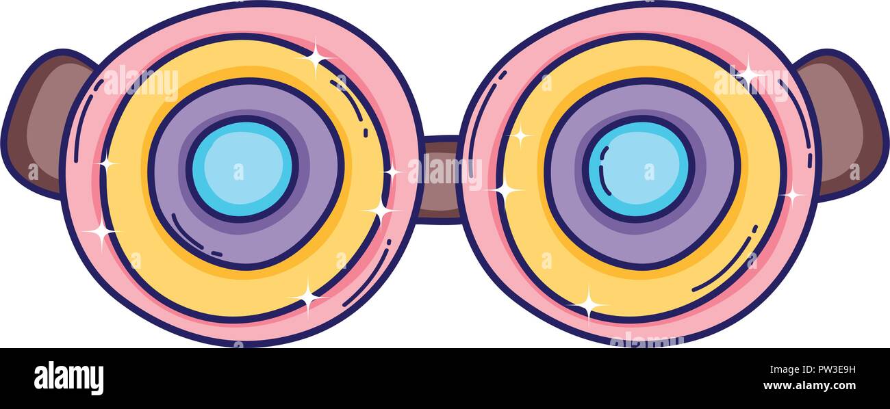 Goofy glasses Stock Vector Images - Alamy