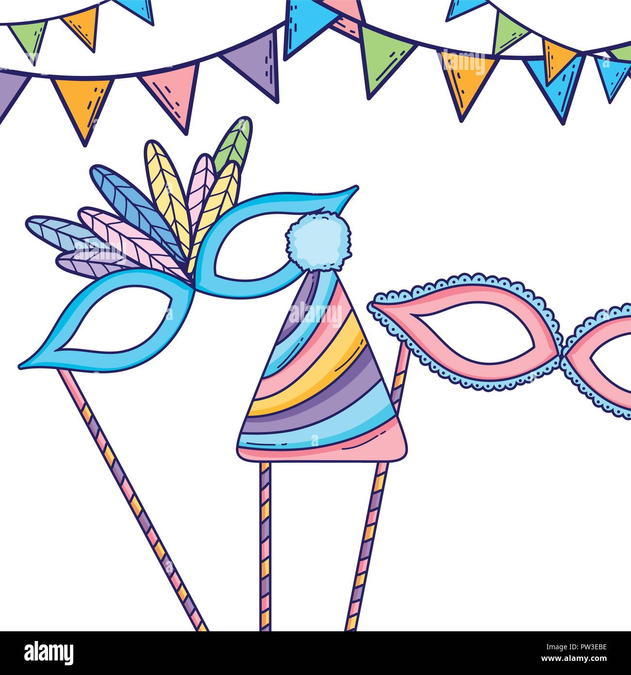 Booth props cartoons Stock Vector Image & Art - Alamy