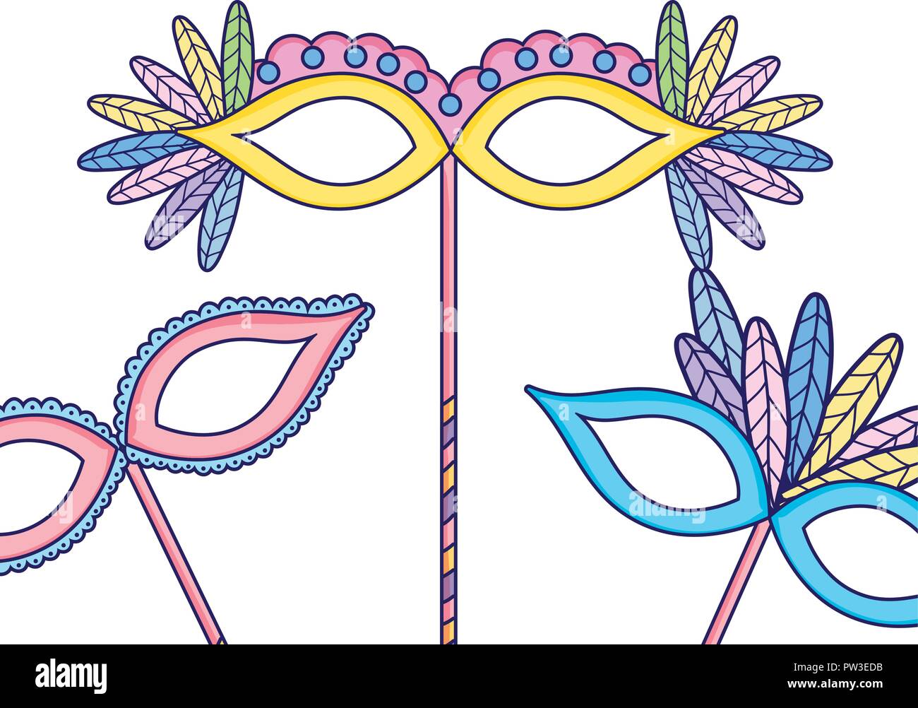 Booth props cartoons Stock Vector Image & Art - Alamy