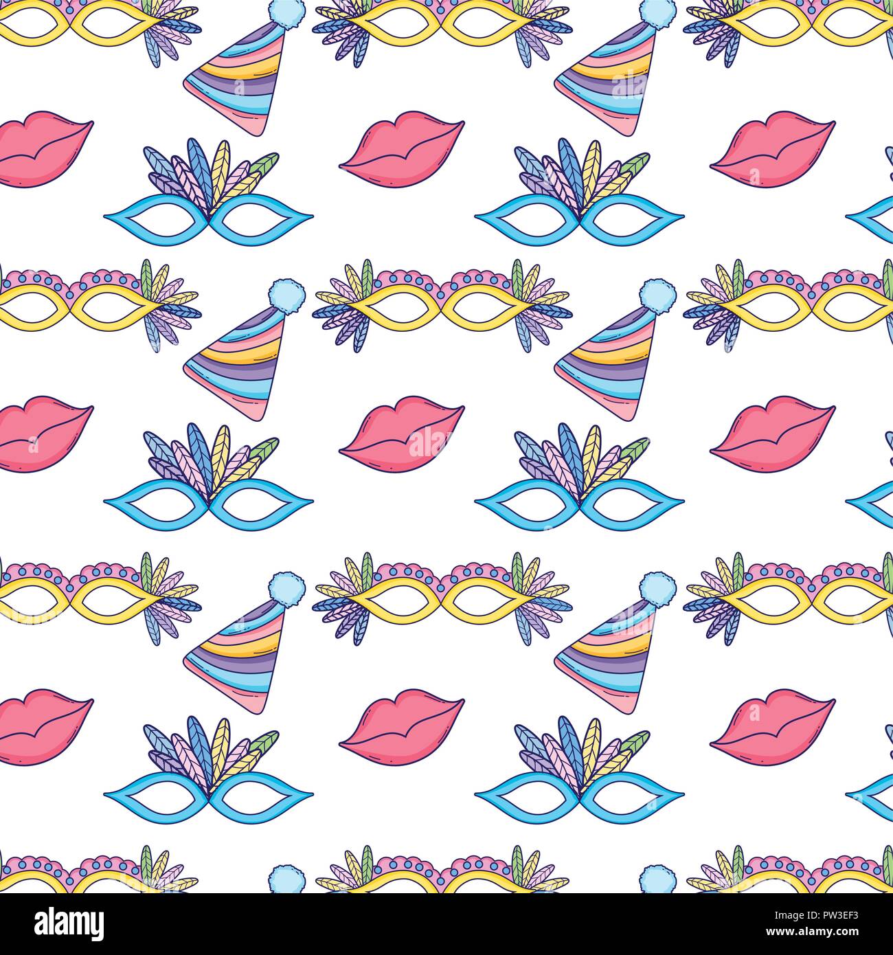 Party background pattern Stock Vector Image & Art - Alamy