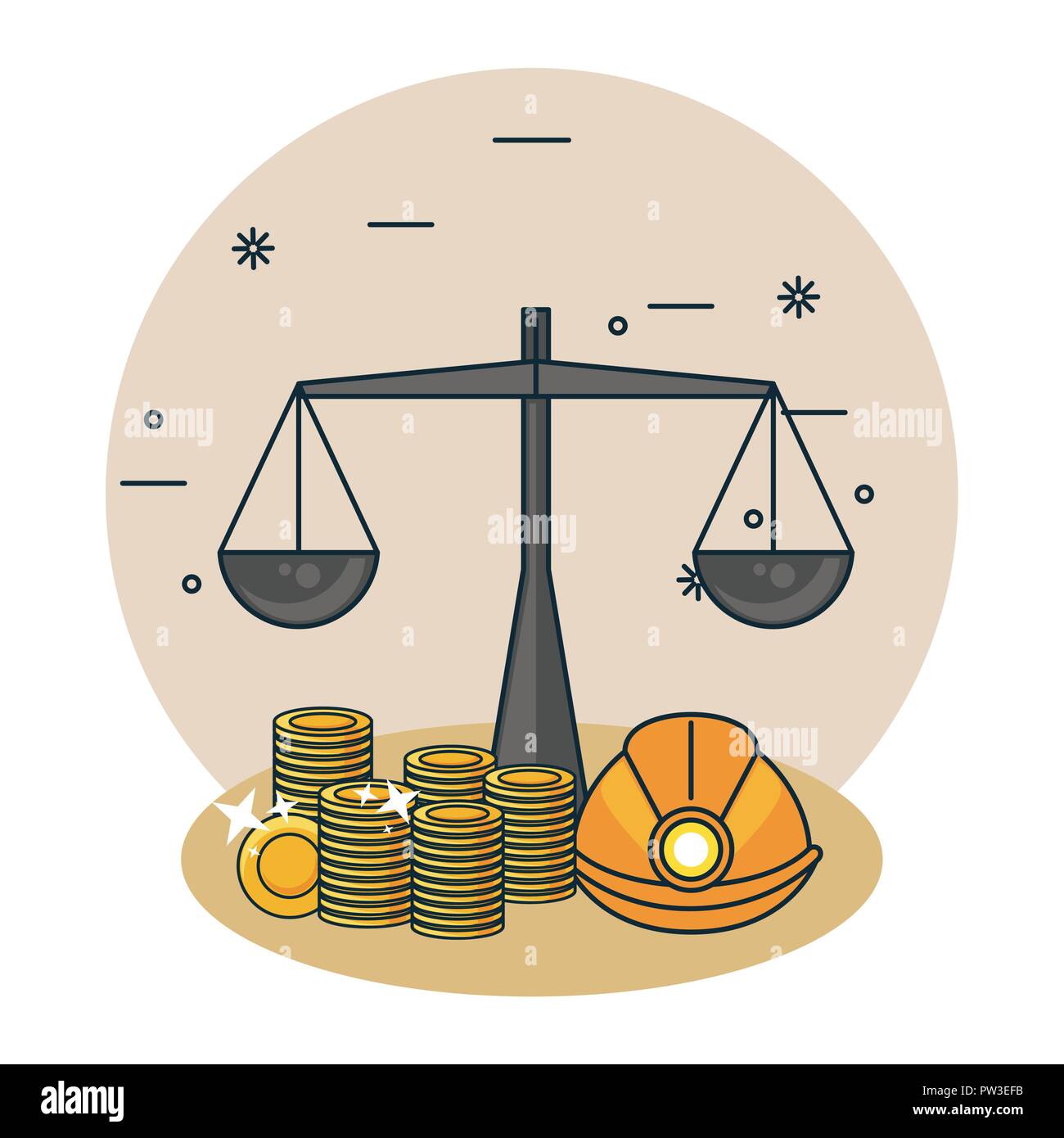 Bitcoin mining cartoons Stock Vector Image & Art - Alamy