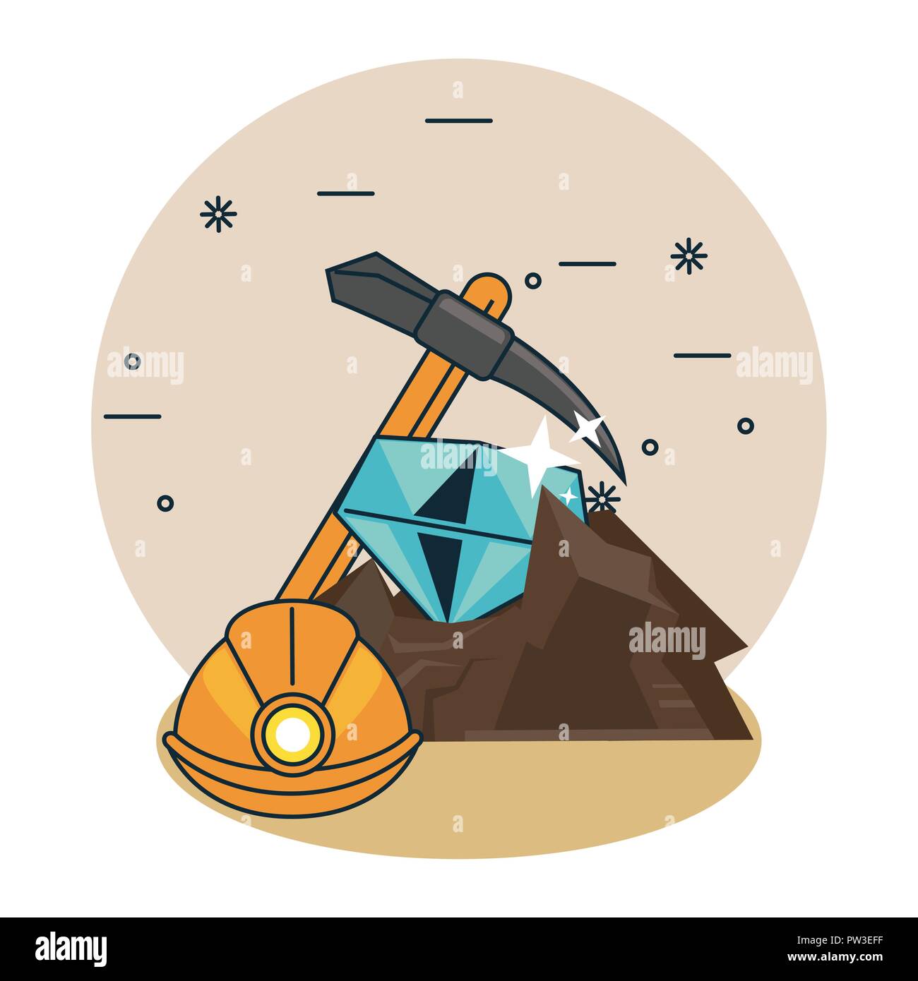 Diamond Rock Mineral High Resolution Stock Photography and Images - Alamy