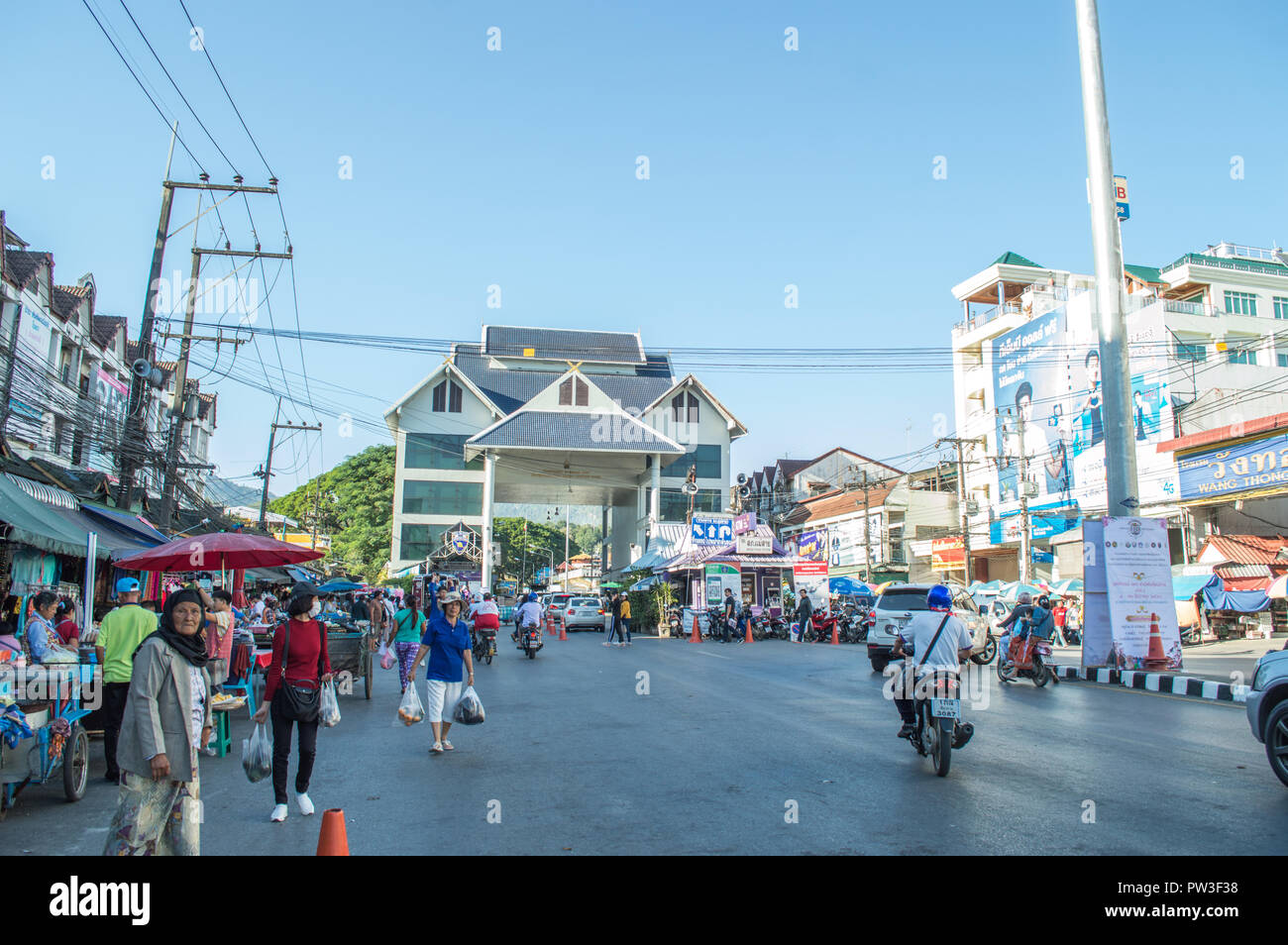Maesai district hi-res stock photography and images - Alamy