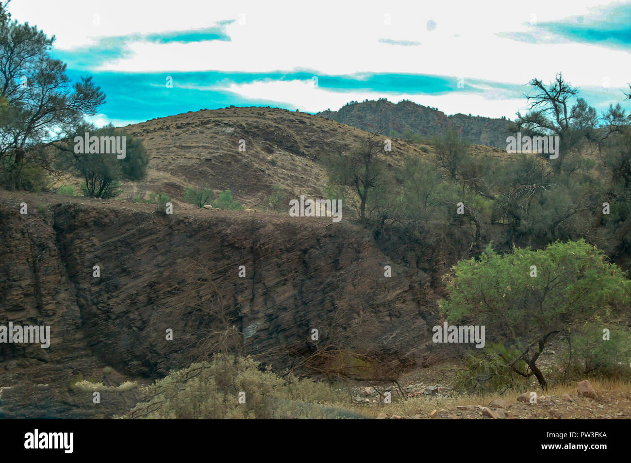 Flinders Ranges South Australia Stock Photo - Alamy