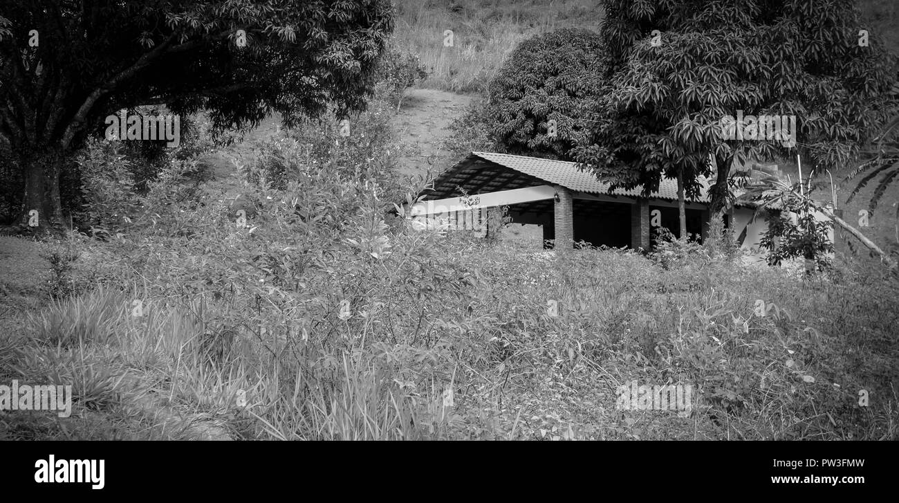 Adventist and Christian chapel in the bush ready for worship Stock ...