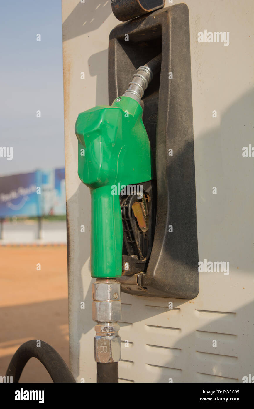Gasoline dispenser hi-res stock photography and images - Alamy