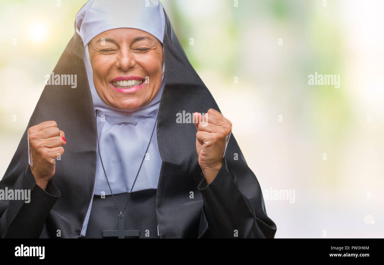 Christian senior woman arms hi-res stock photography and images - Alamy