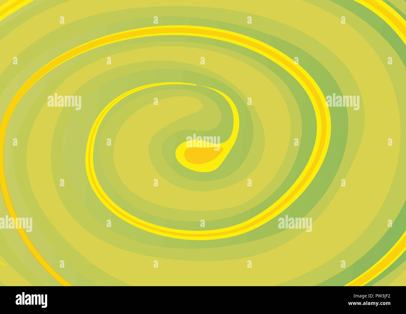 green yellow vortex background illustration Stock Vector Image & Art ...